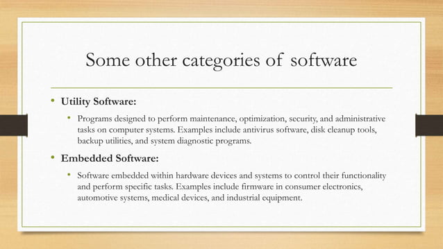 Lecture 5 - Software and it's types.pdf. | PPT