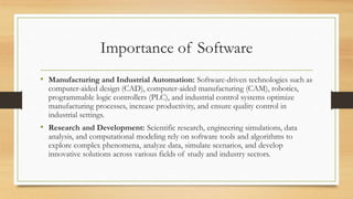 Lecture 5 - Software and it's types.pdf. | PPT
