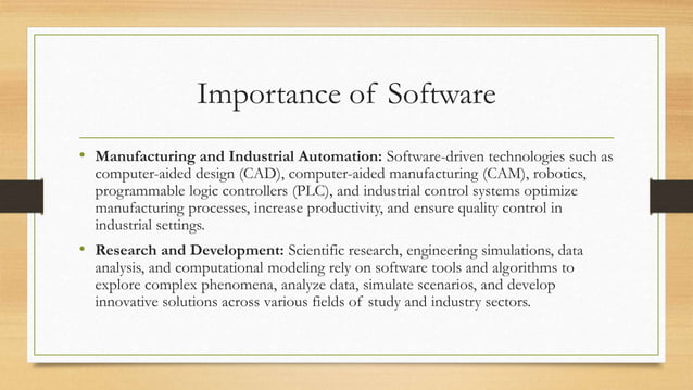 Lecture 5 - Software and it's types.pdf. | PPT