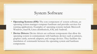 Lecture 5 - Software and it's types.pdf. | PPT