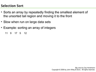 Lecture 5 sorting and searching | PPT