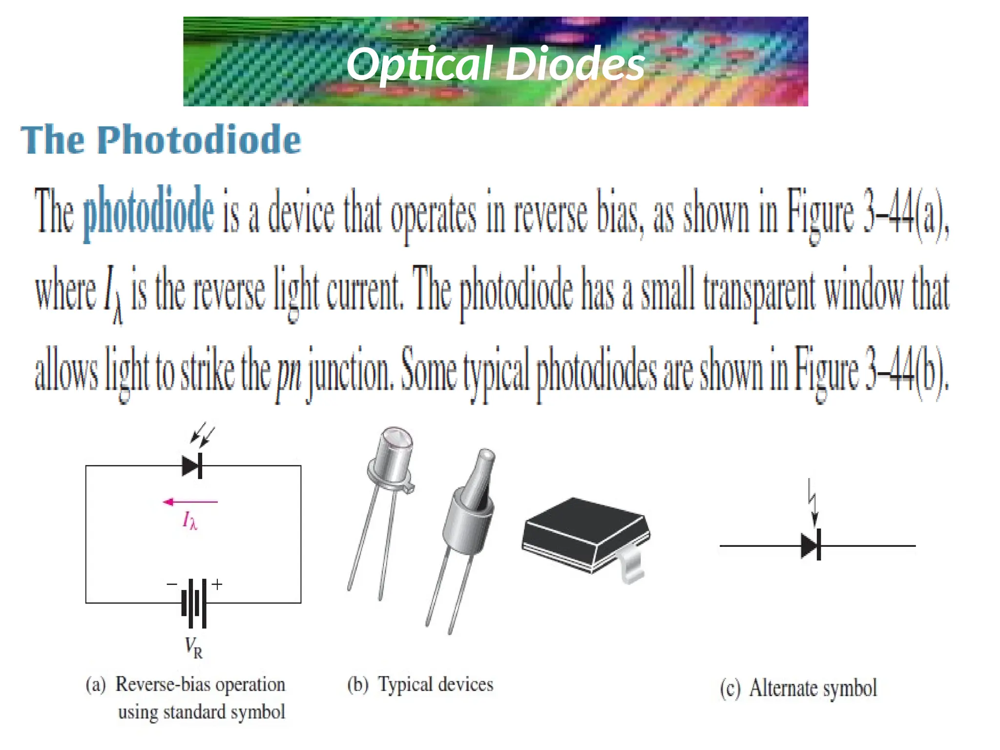 Lecture 5 - Special Purpose Diodes - 1.pptx