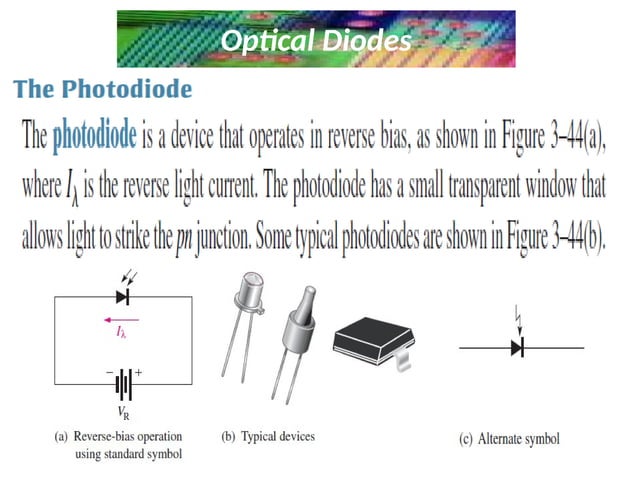 Lecture 5 - Special Purpose Diodes - 1.pptx
