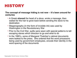 Steganography | PPT