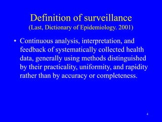Lecture 5 - Surveillance(0).ppt