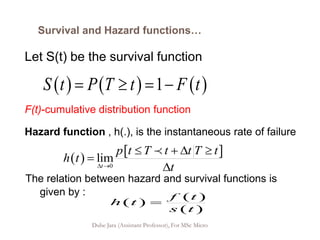 Lecture 5-Survival Analysis.ppt