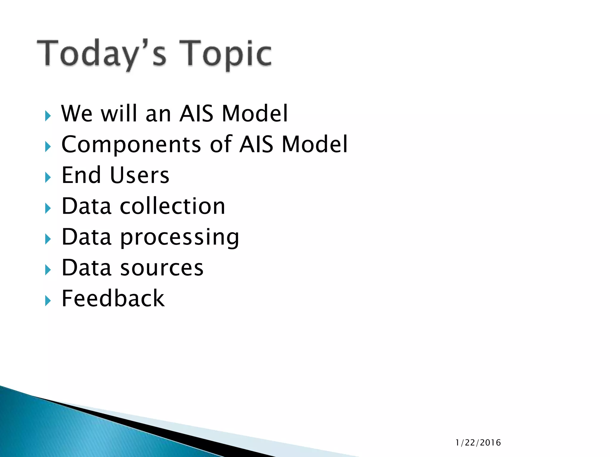 Lecture 5 the information system - a general model of ais | PPTX