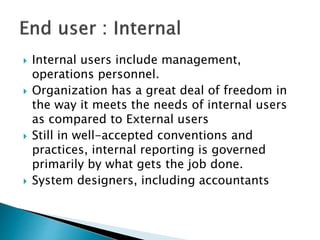 Lecture 5 the information system - a general model of ais | PPTX