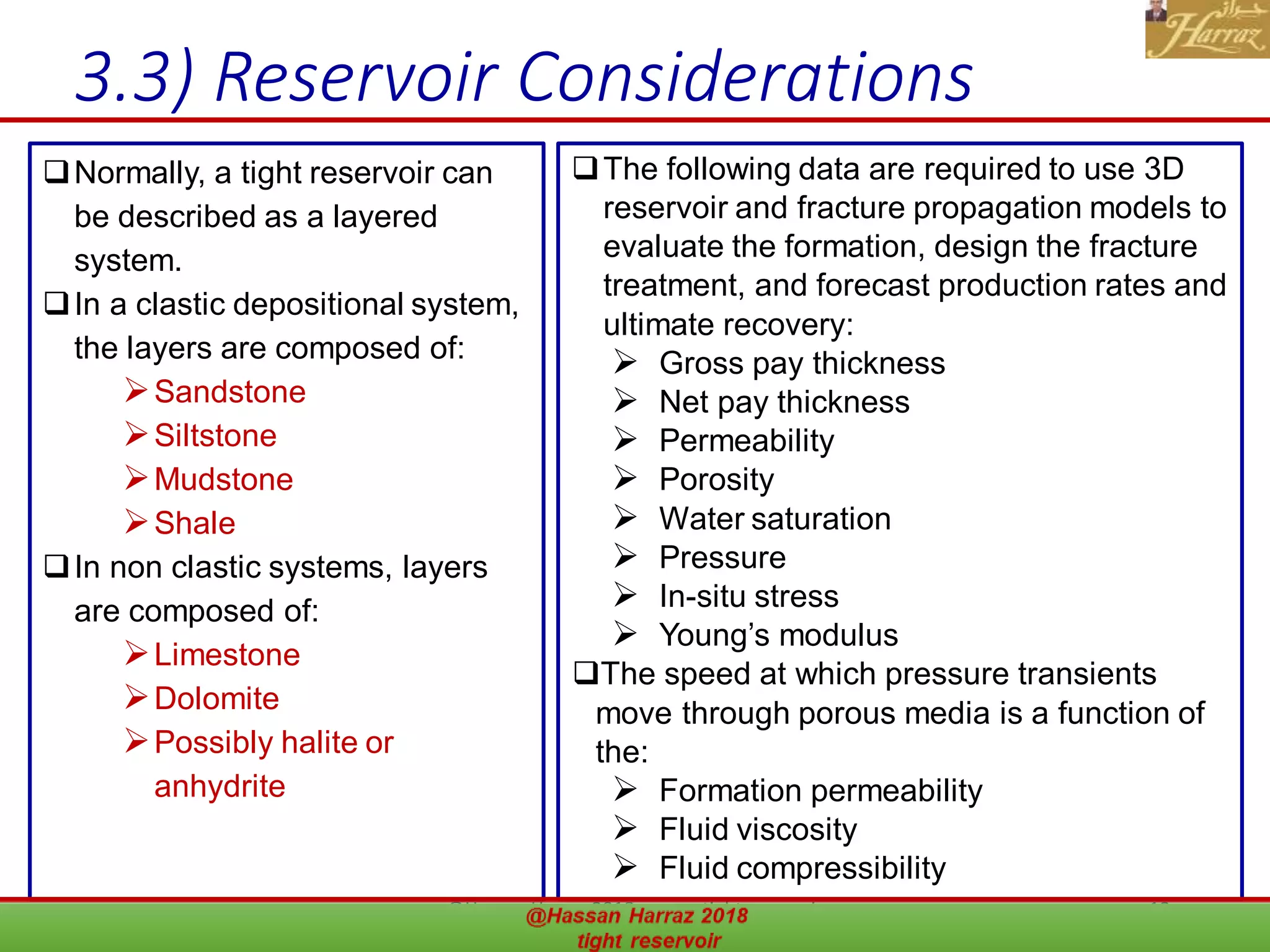 tight Gas reservoir | PDF