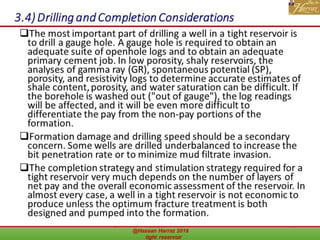 tight Gas reservoir | PDF