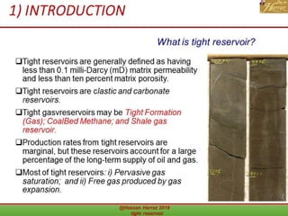 tight Gas reservoir | PPT