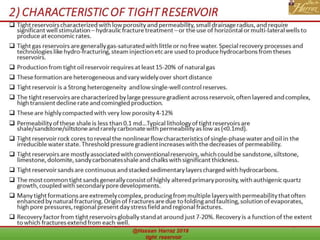 tight Gas reservoir | PDF
