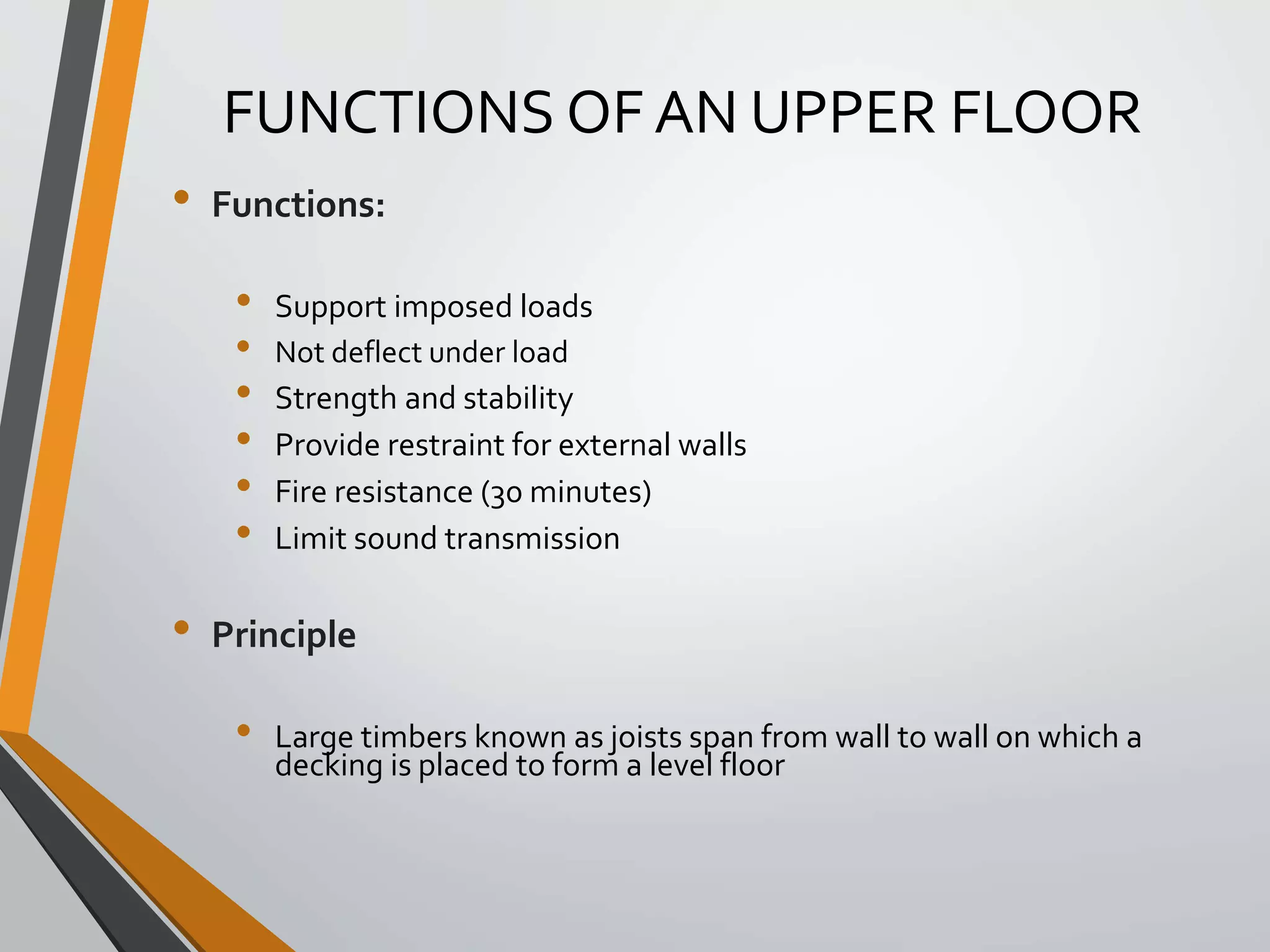 TIMBER FRAME UPPER FLOOR (1).pptx