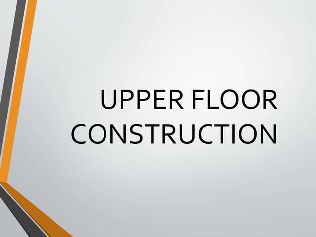 TIMBER FRAME UPPER FLOOR (1).pptx