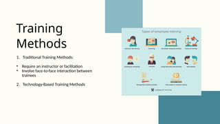 Training Methods for employee trainings. | PPTX