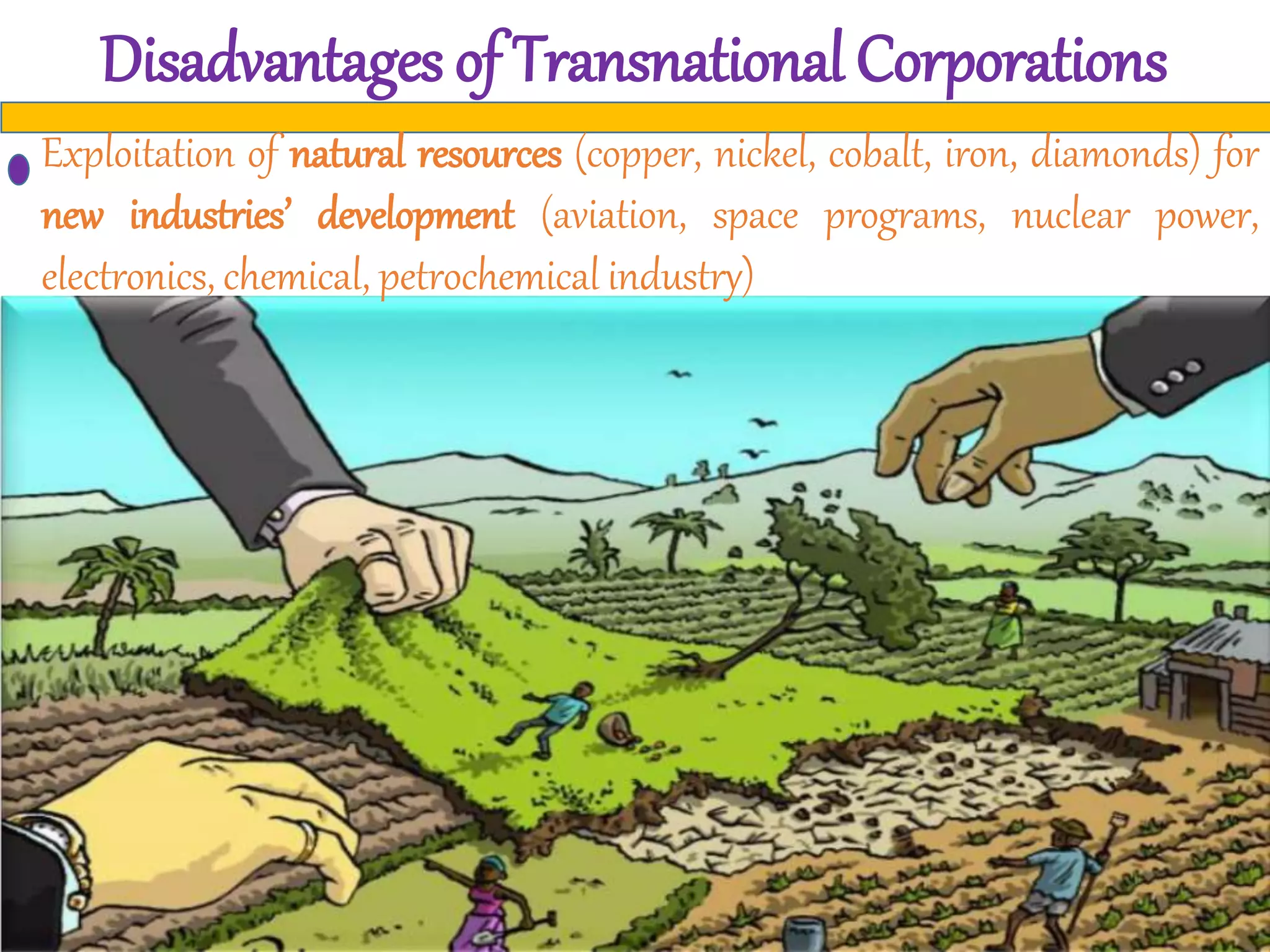 Lecture 5 Transnational corporations | PPTX
