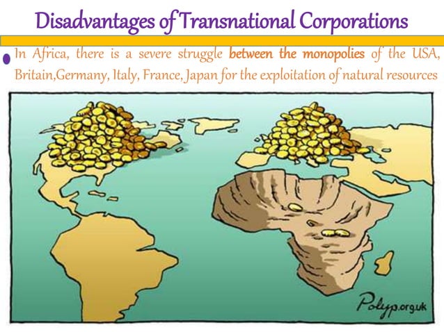 Lecture 5 Transnational corporations | PPTX