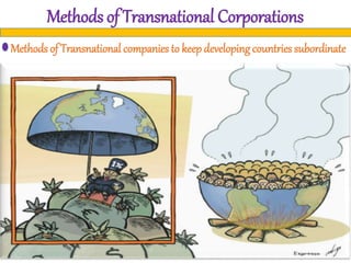 Lecture 5 Transnational corporations | PPTX