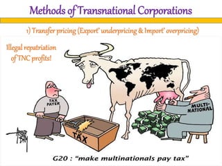 Lecture 5 Transnational corporations | PPTX