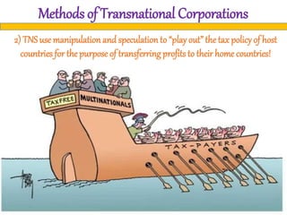 Lecture 5 Transnational corporations | PPTX