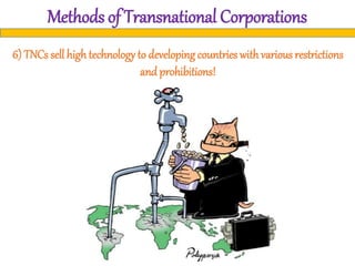 Lecture 5 Transnational corporations | PPTX