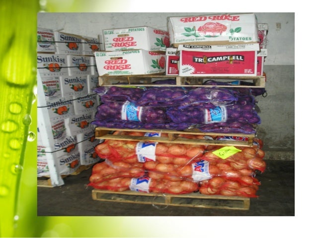 Lecture 5: Transport and Storage of Fruits and Vegetables