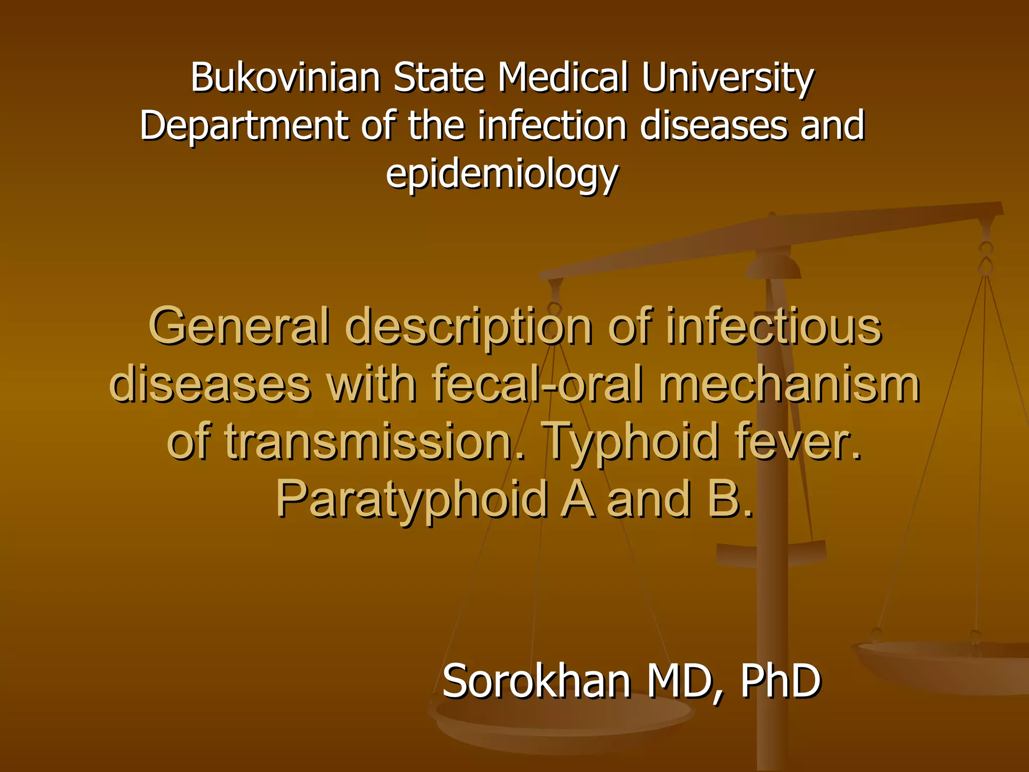 Lecture 5. typhoid fever 3 | PPT
