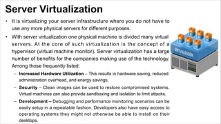 Lecture5 virtualization | PDF
