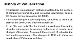 Lecture5 virtualization | PPT