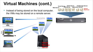 Lecture5 virtualization | PPT