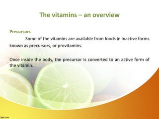 Water Soluble Vitamins | PDF