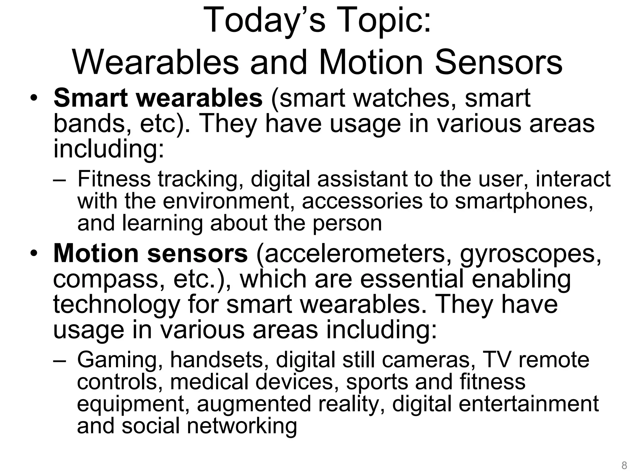 lecture5-wearables-and-motion-sening.pptx | Wearable Technology ...