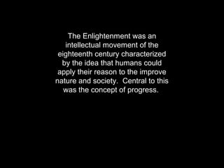 Meeting 5: What is Enlightenment? | PPT