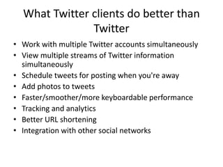 Lecture 5 writing news tweets | PPTX