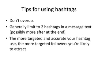 Lecture 5 writing news tweets | PPTX