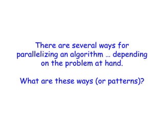 Parallel Computing - Lec 5 | PPT