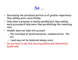 Parallel Computing - Lec 5 | PPT