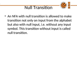 lecture 5.ppt by 5th SEM LPU Lecture PPT | PPT