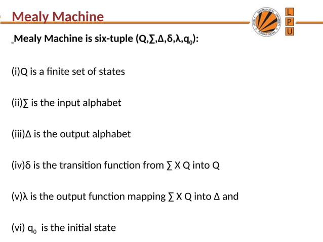 Lecture 5ppt By 5th Sem Lpu Lecture Ppt Ppt