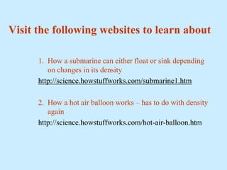 Lecture 5 1_mass_and_density | PDF