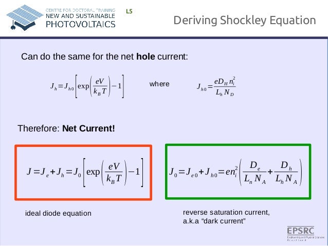 Lecture 5: Junctions