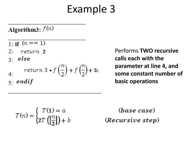 Lecture 5 6_7 - divide and conquer and method of solving recurrences | PDF