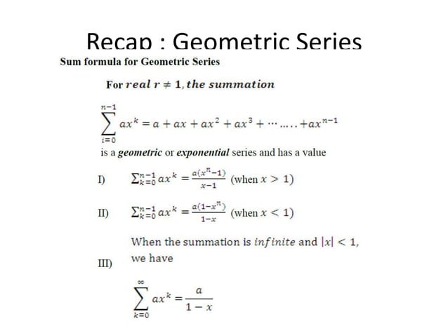 Lecture 5 67 Divide And Conquer And Method Of Solving Recurrences Pdf