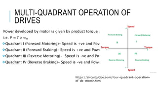 Lecture 5 & 6 dynamics of electrical drives | PPTX