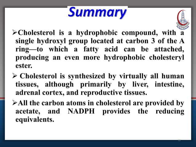 Lecture 57 -Biochemistry - Cholesterol metabolism 2.pdf