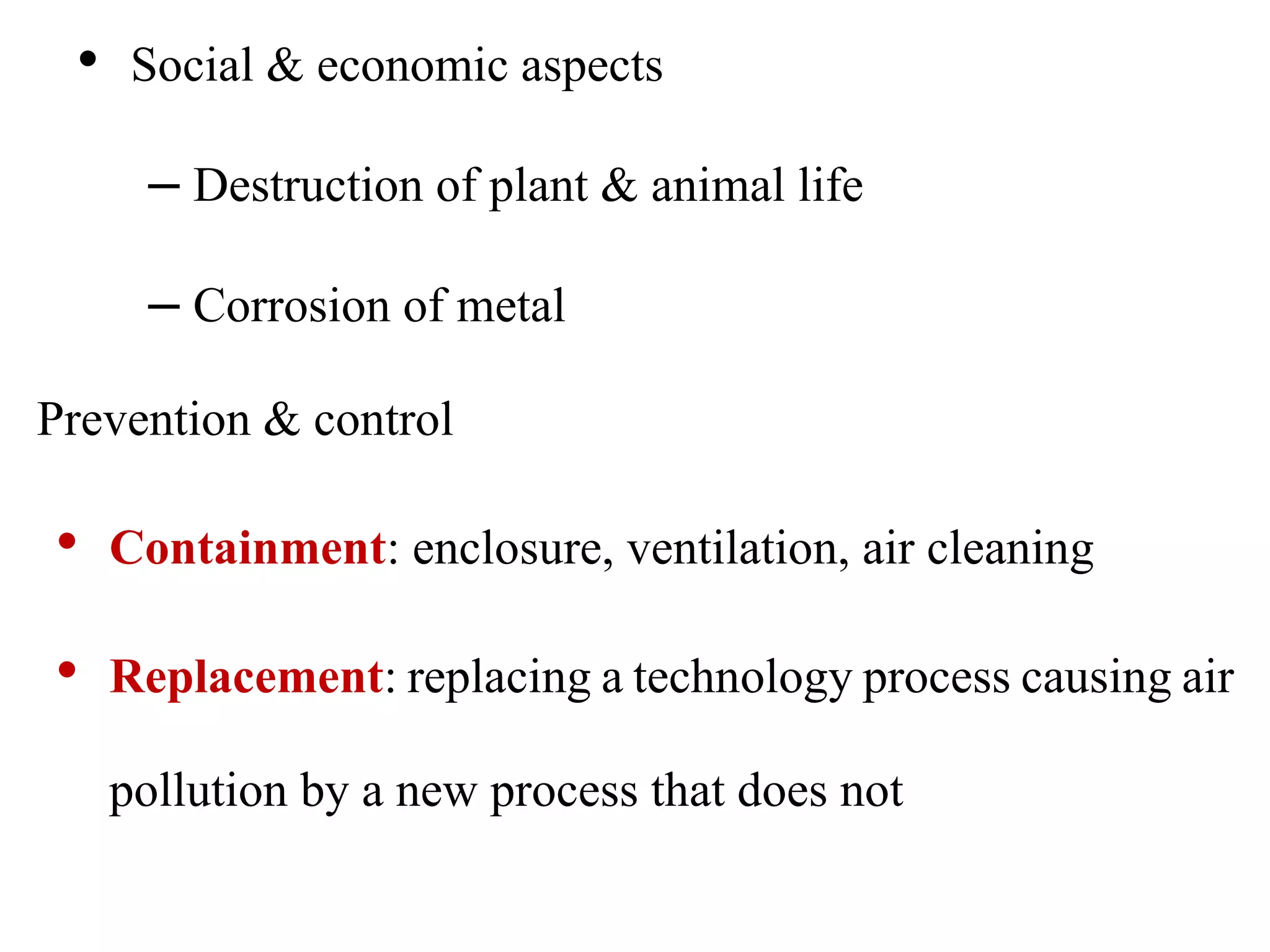Air and water pollution, prevention & control | PDF