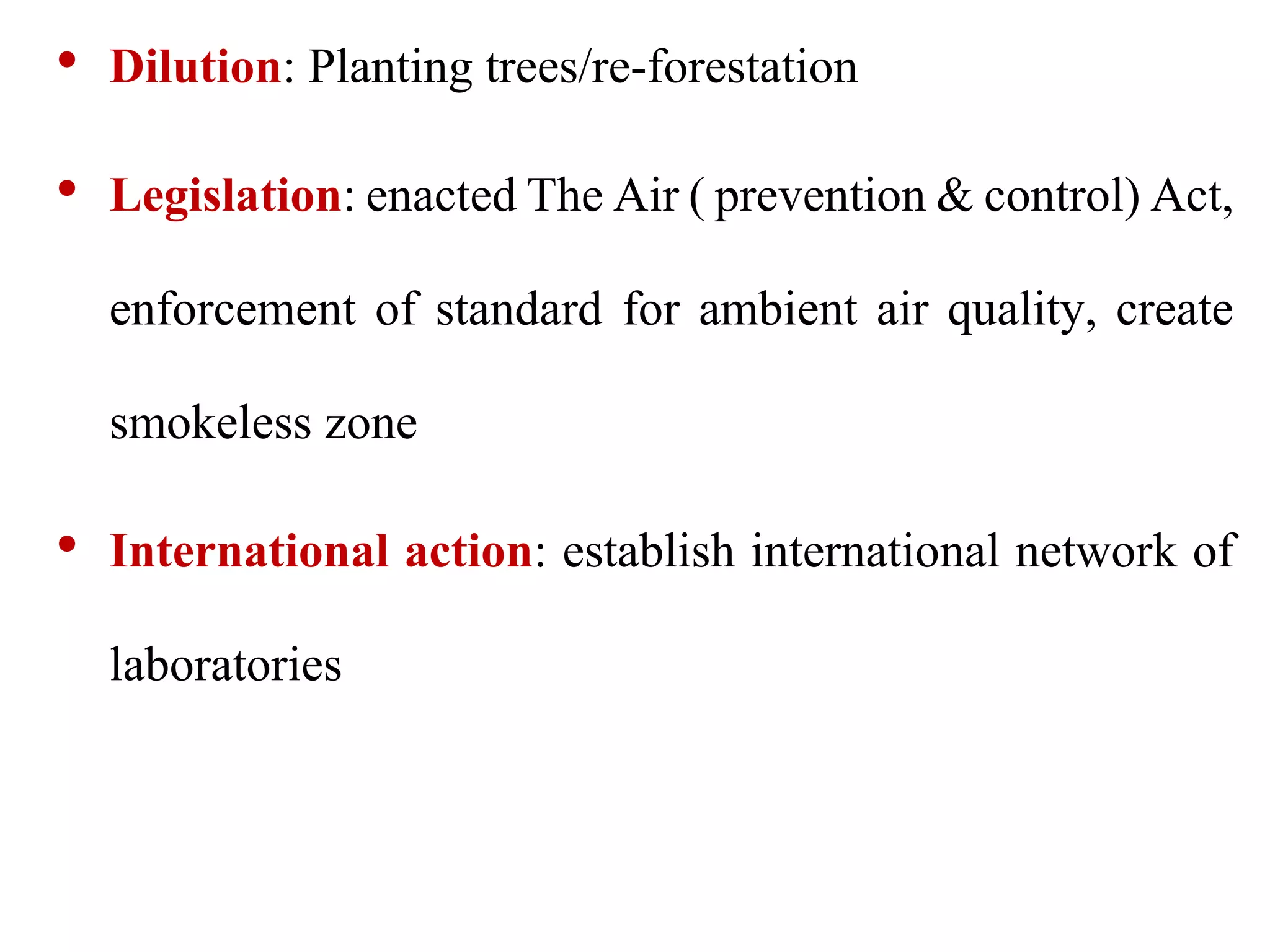 Air and water pollution, prevention & control | PDF