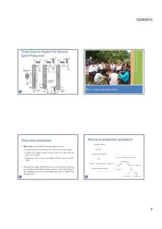 Lecture 5 Alcohol production | PDF