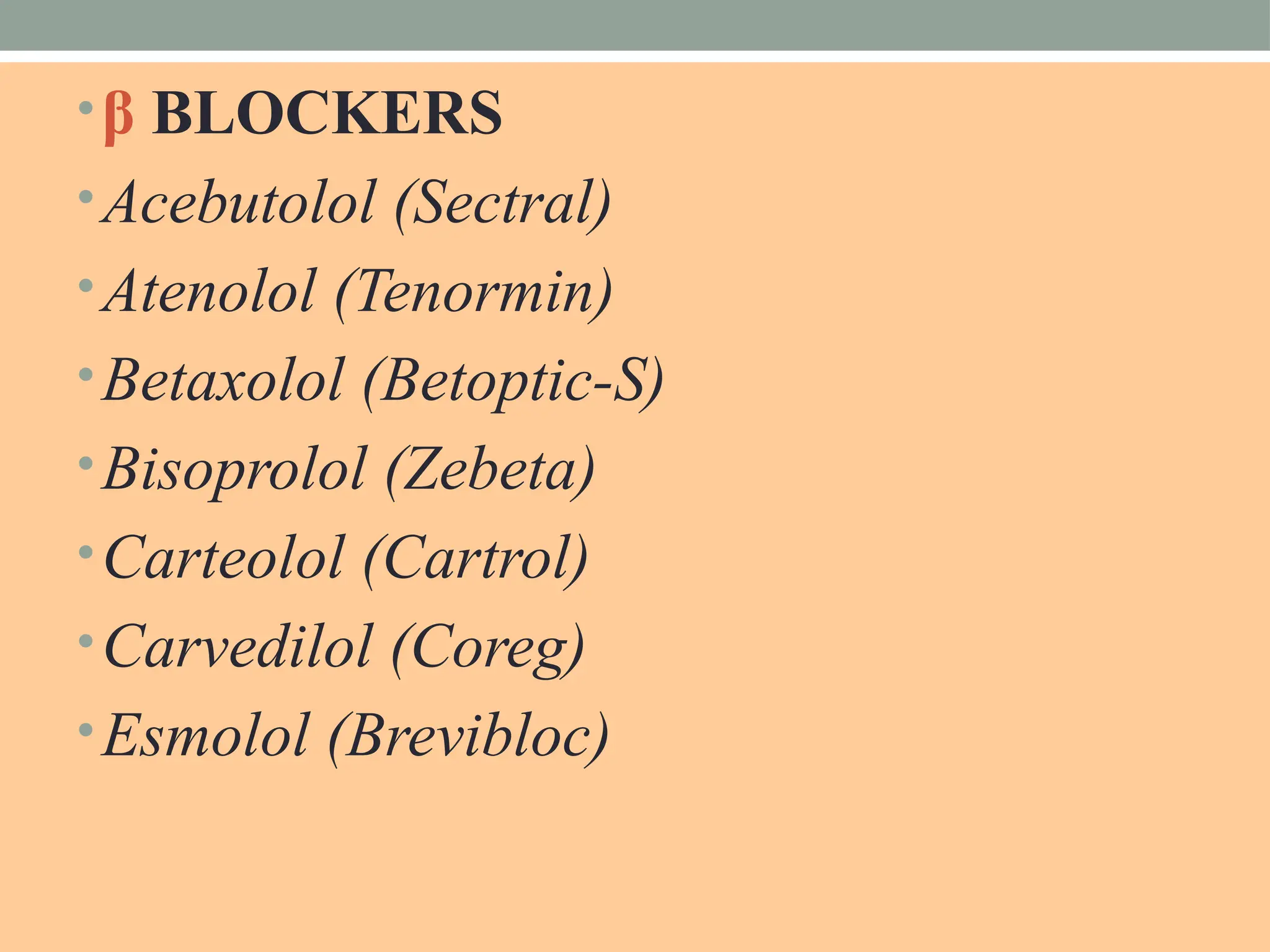 Lecture ANS continued, Adrenergic Drugs | PPTX