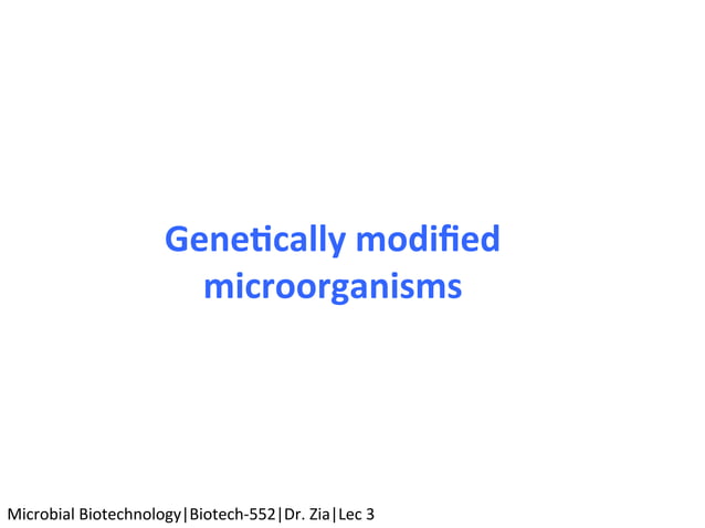 Lecture 5 and 6 microbial_sem_6_20180307 | PPT